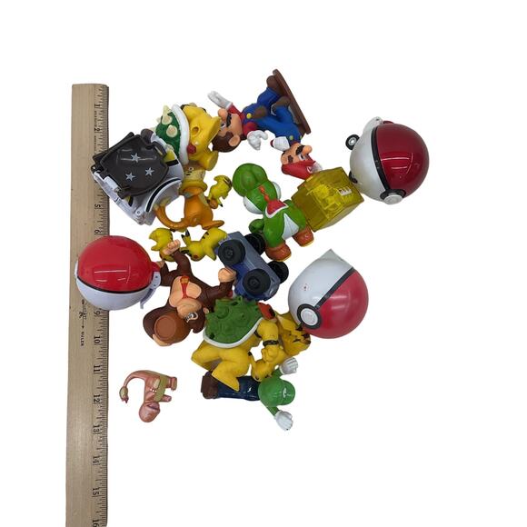 Nintendo | Toys | Nintendo Super Mario Bowser Donkey Kong Poke Ball ...
